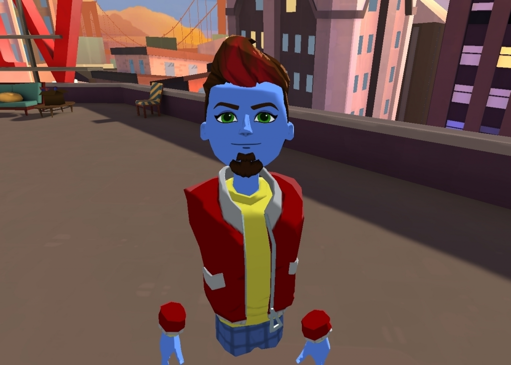 Talk To My Avatar – Tic Tek Toe